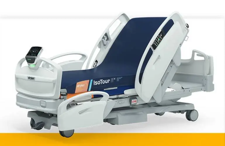 Stryker launches a smart hospital bed - MassDevice Stryker launches a smart hospital bed - MassDevice
